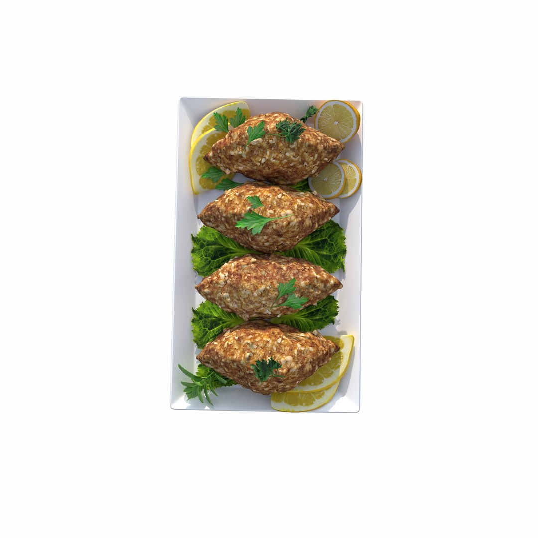 Ishli Kufta 3D - TurboSquid 2343941