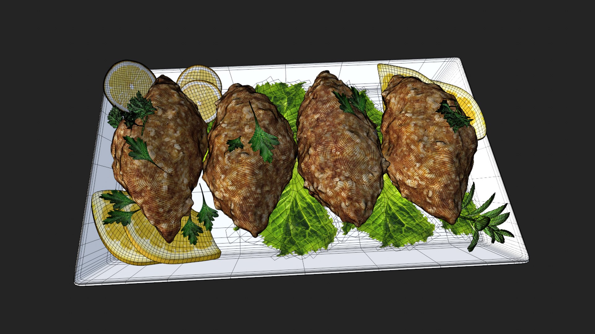 Ishli Kufta 3D - TurboSquid 2343941