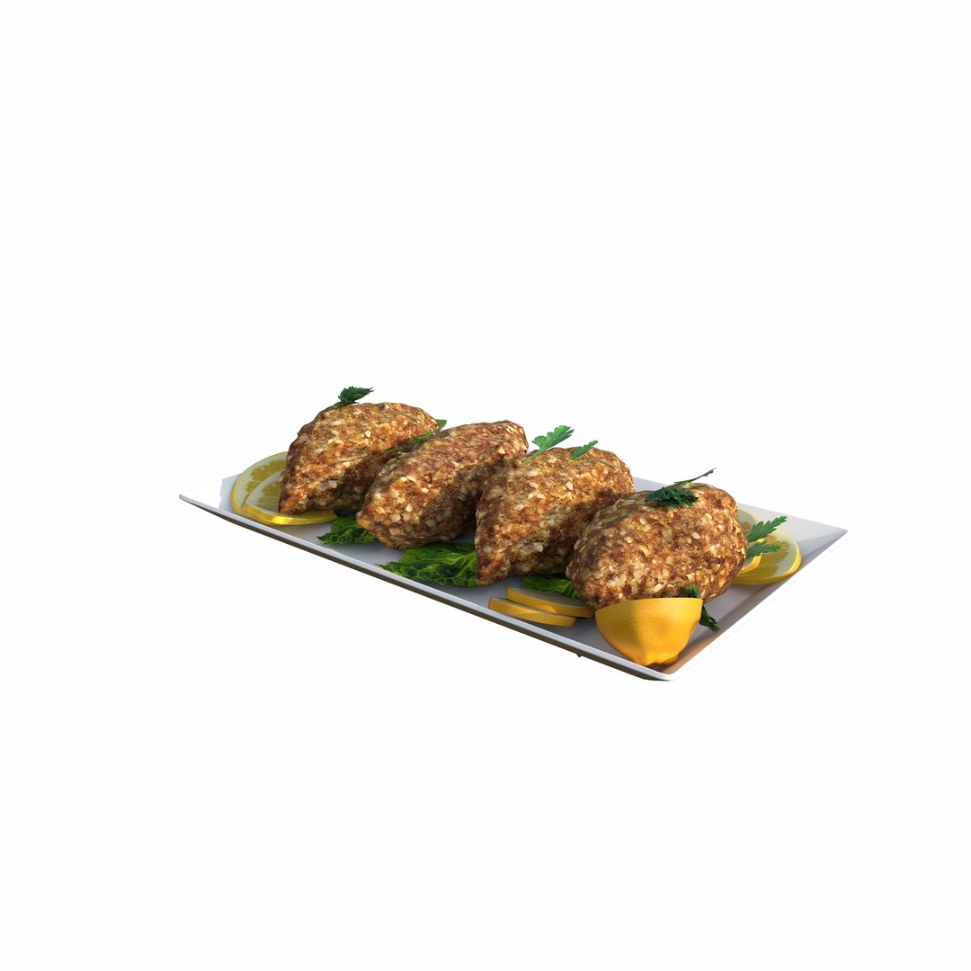 Ishli Kufta 3D - TurboSquid 2343941