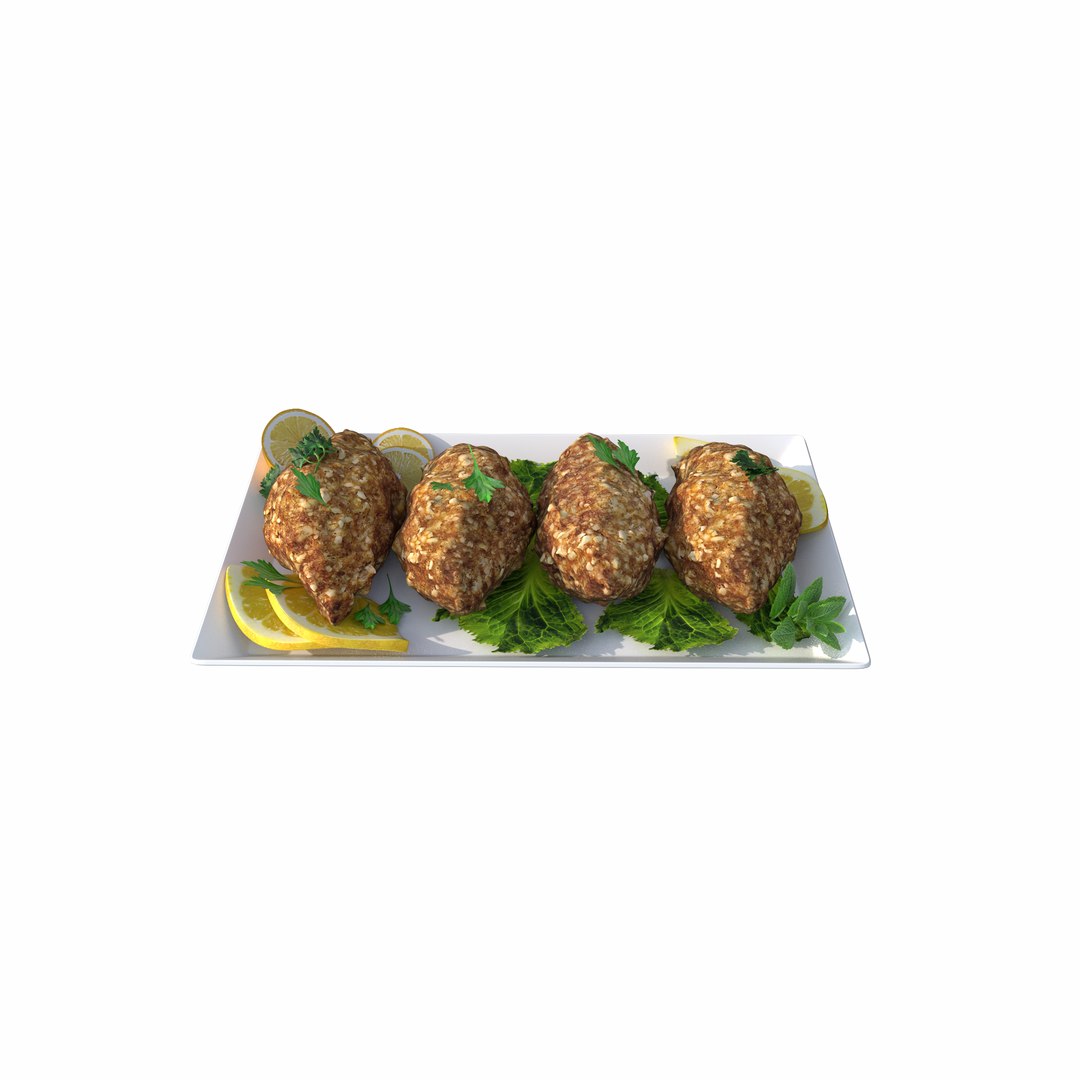 Ishli Kufta 3D - TurboSquid 2343941