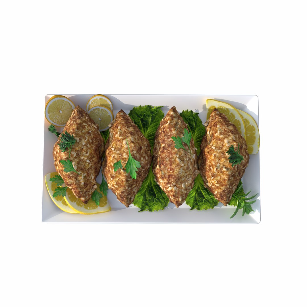 Ishli Kufta 3D - TurboSquid 2343941