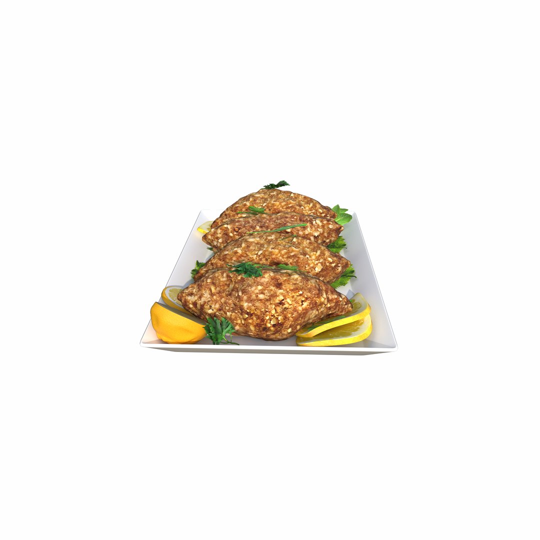 Ishli Kufta 3D - TurboSquid 2343941