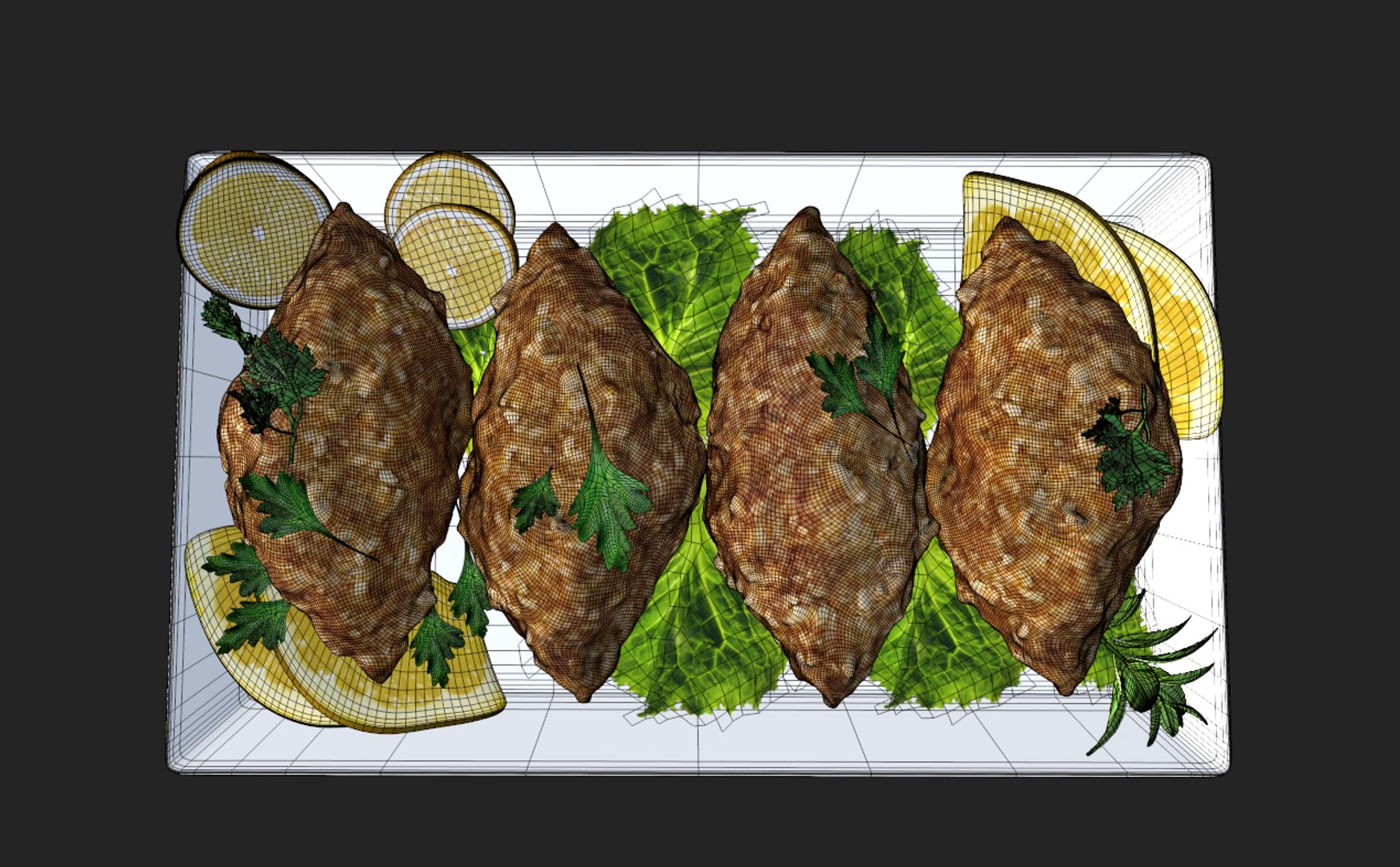 Ishli Kufta 3D - TurboSquid 2343941