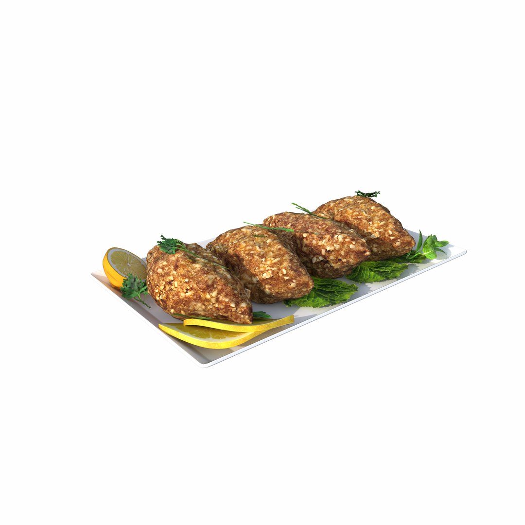 Ishli Kufta 3D - TurboSquid 2343941