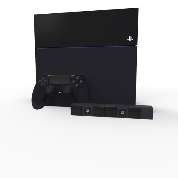 3dsmax ps4 console