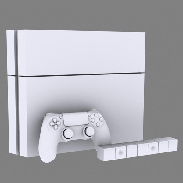 3dsmax ps4 console