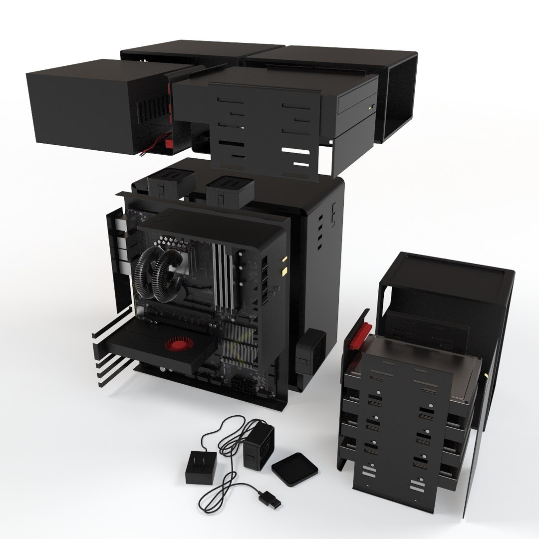 Max Design Concept Computer Case