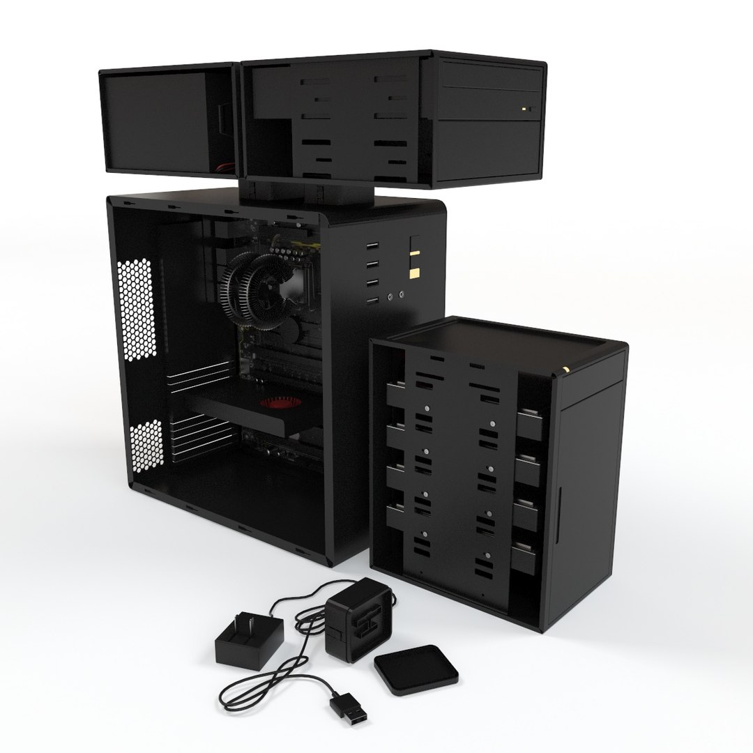 Max Design Concept Computer Case
