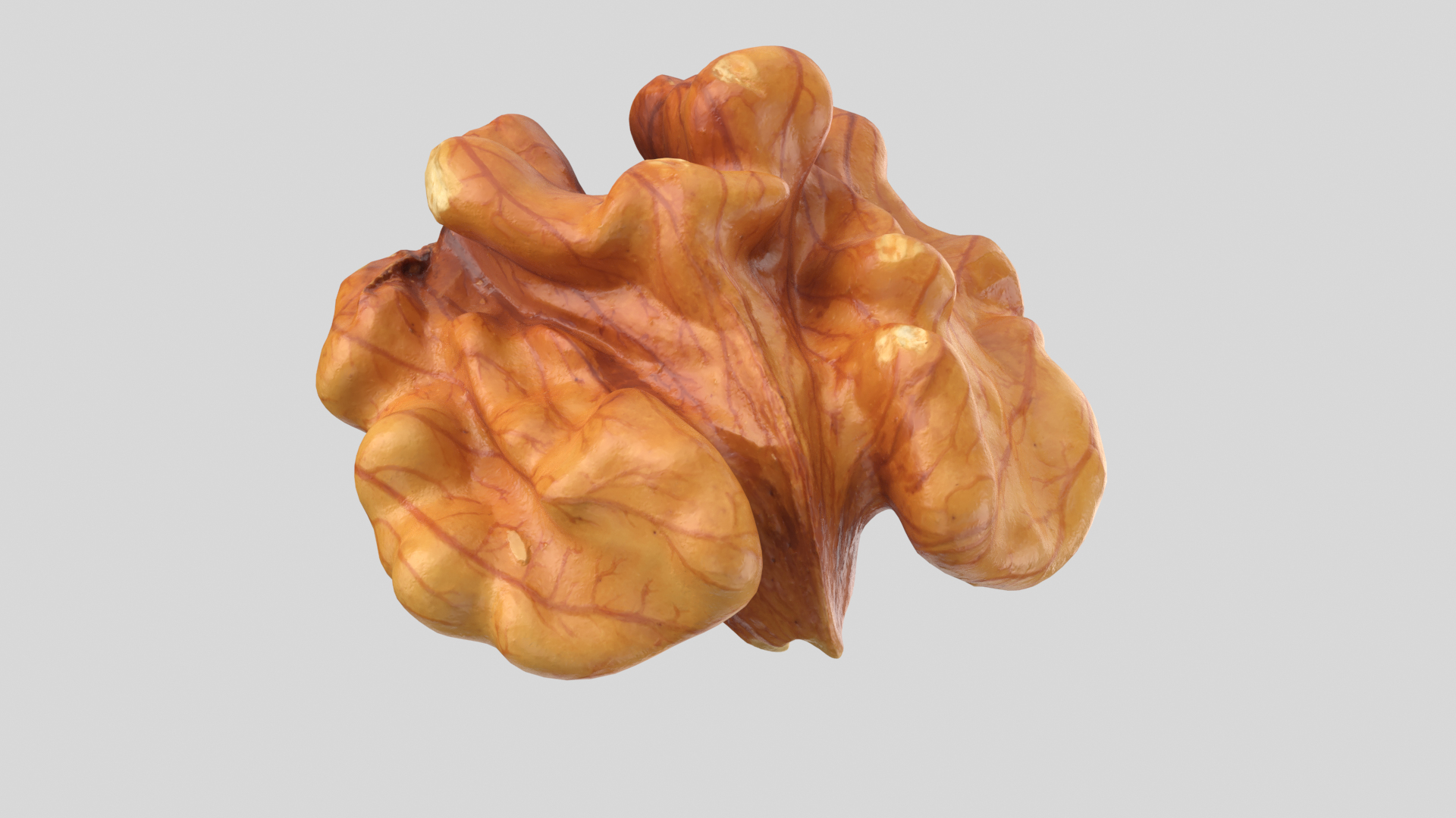 Walnut Half 01 Model - TurboSquid 1860876