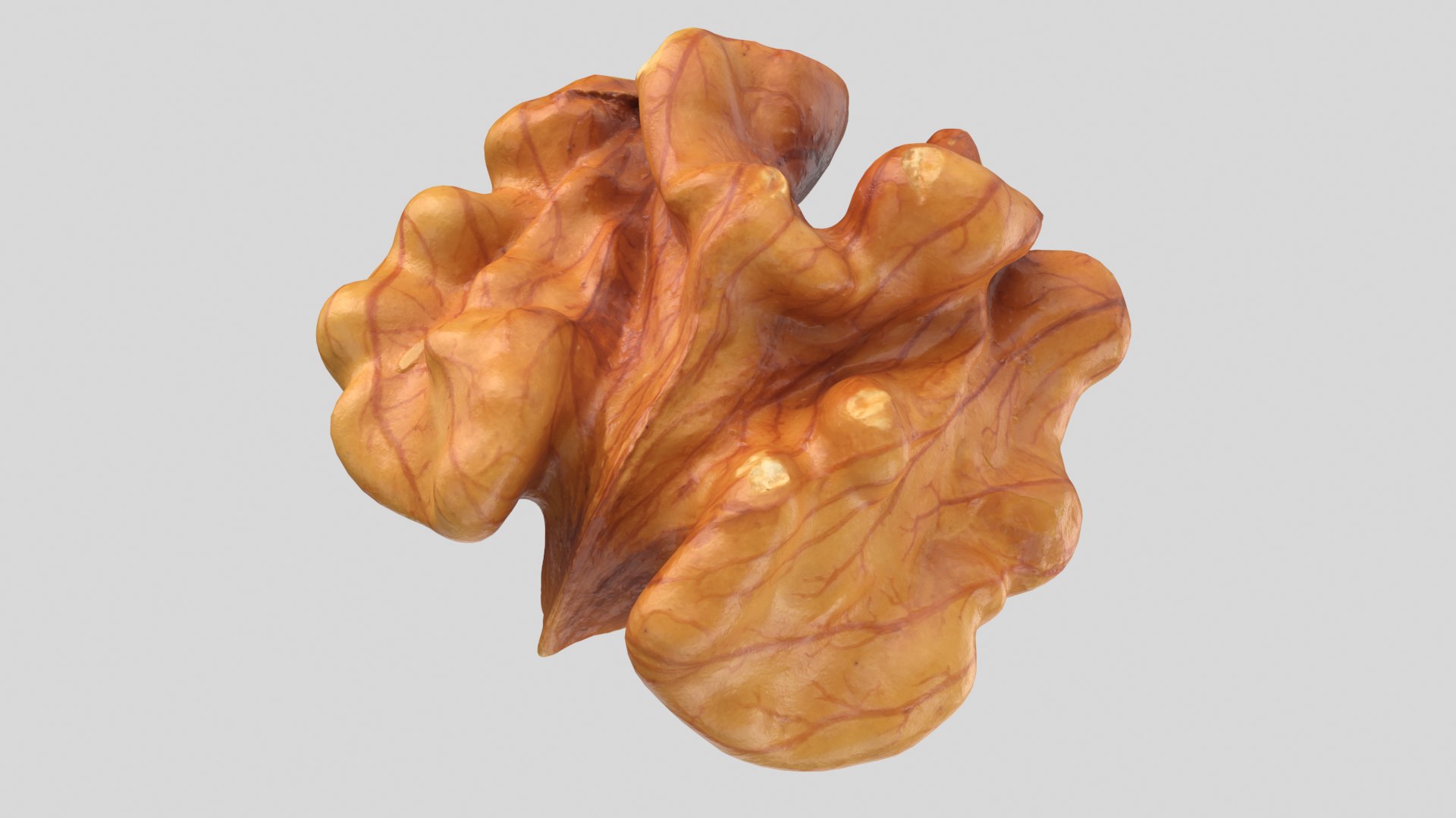 Walnut Half 01 Model - TurboSquid 1860876