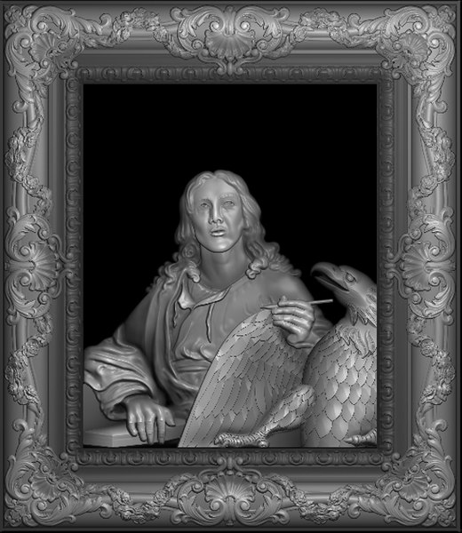 Art cnc sculptures 3D model - TurboSquid 1443768