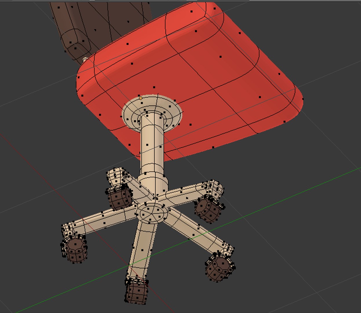 Computer chair 3D model - TurboSquid 1440851