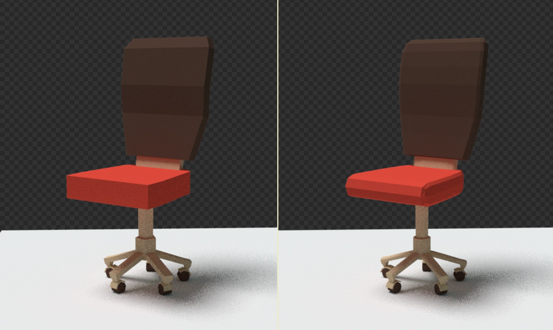 Computer chair 3D model - TurboSquid 1440851