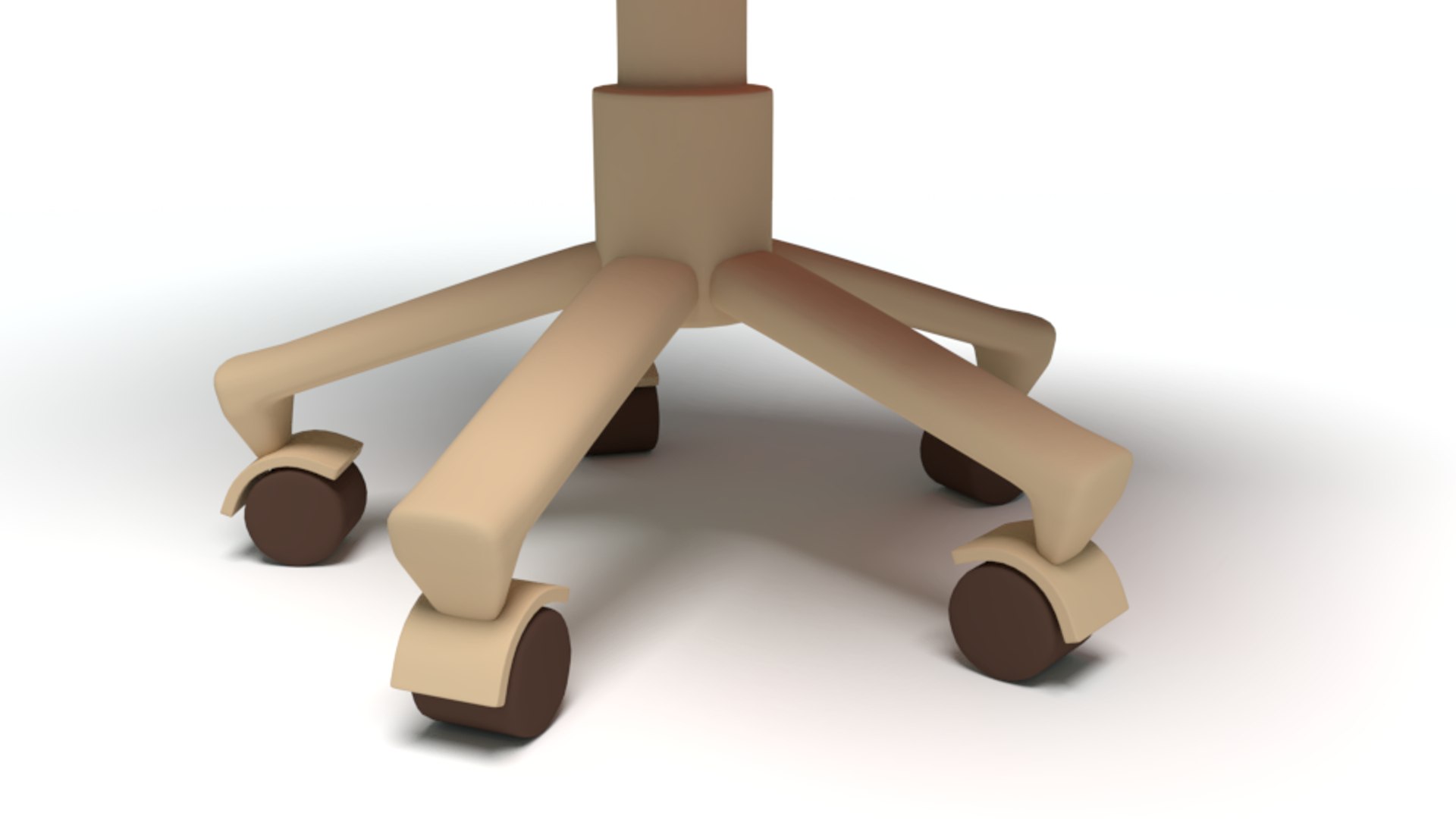 Computer chair 3D model - TurboSquid 1440851