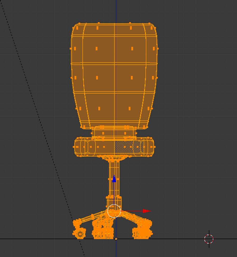 Computer chair 3D model - TurboSquid 1440851