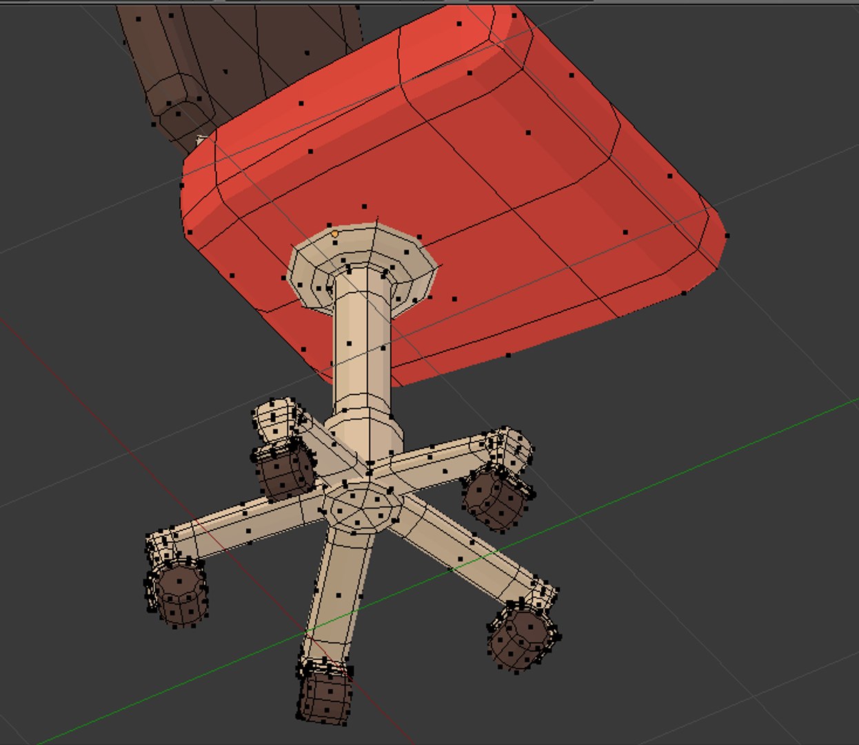 Computer chair 3D model - TurboSquid 1440851