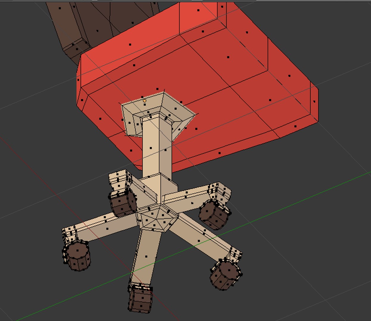 Computer chair 3D model - TurboSquid 1440851