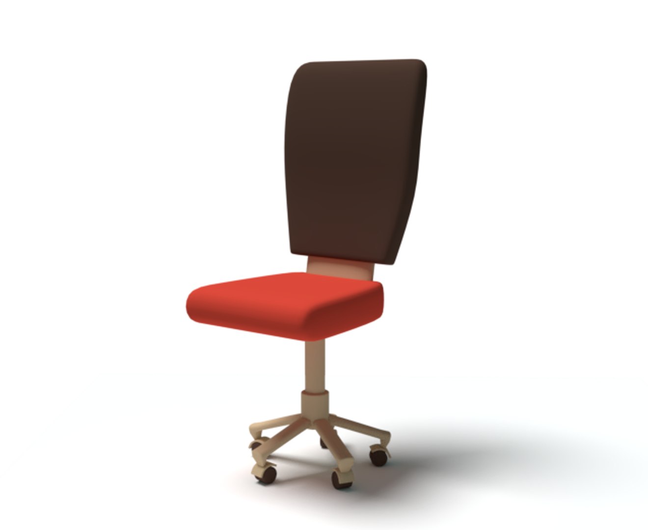 Computer chair 3D model - TurboSquid 1440851