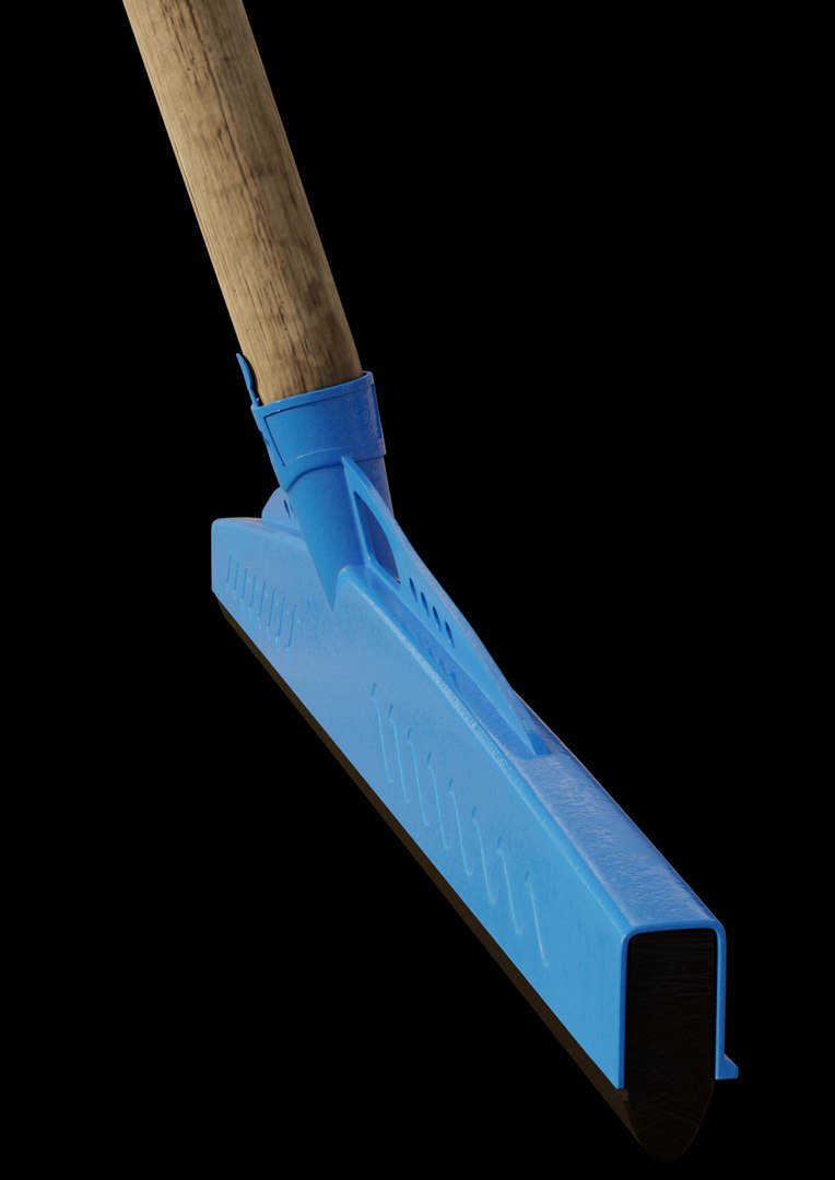 Squeegee 3D Model - TurboSquid 2137421