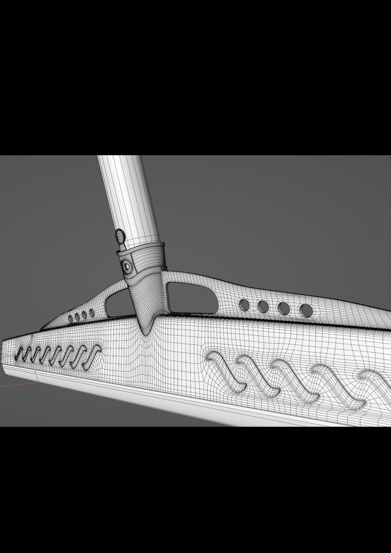 Squeegee 3D Model - TurboSquid 2137421