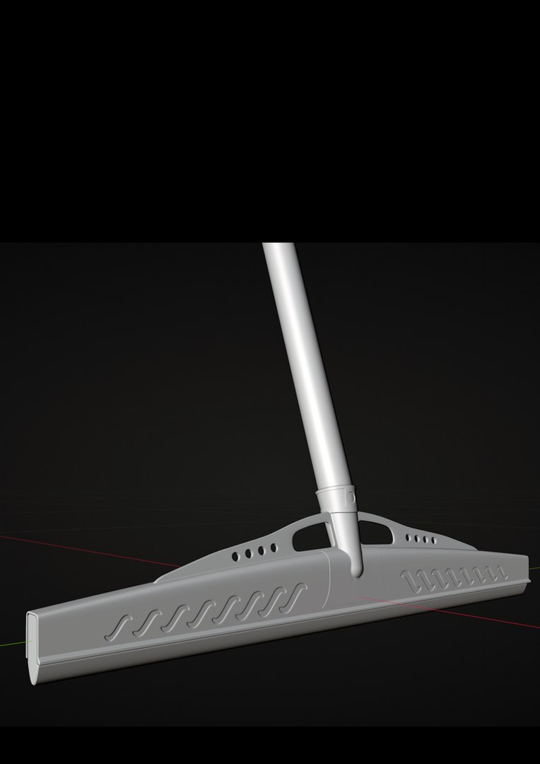 Squeegee 3D Model - TurboSquid 2137421