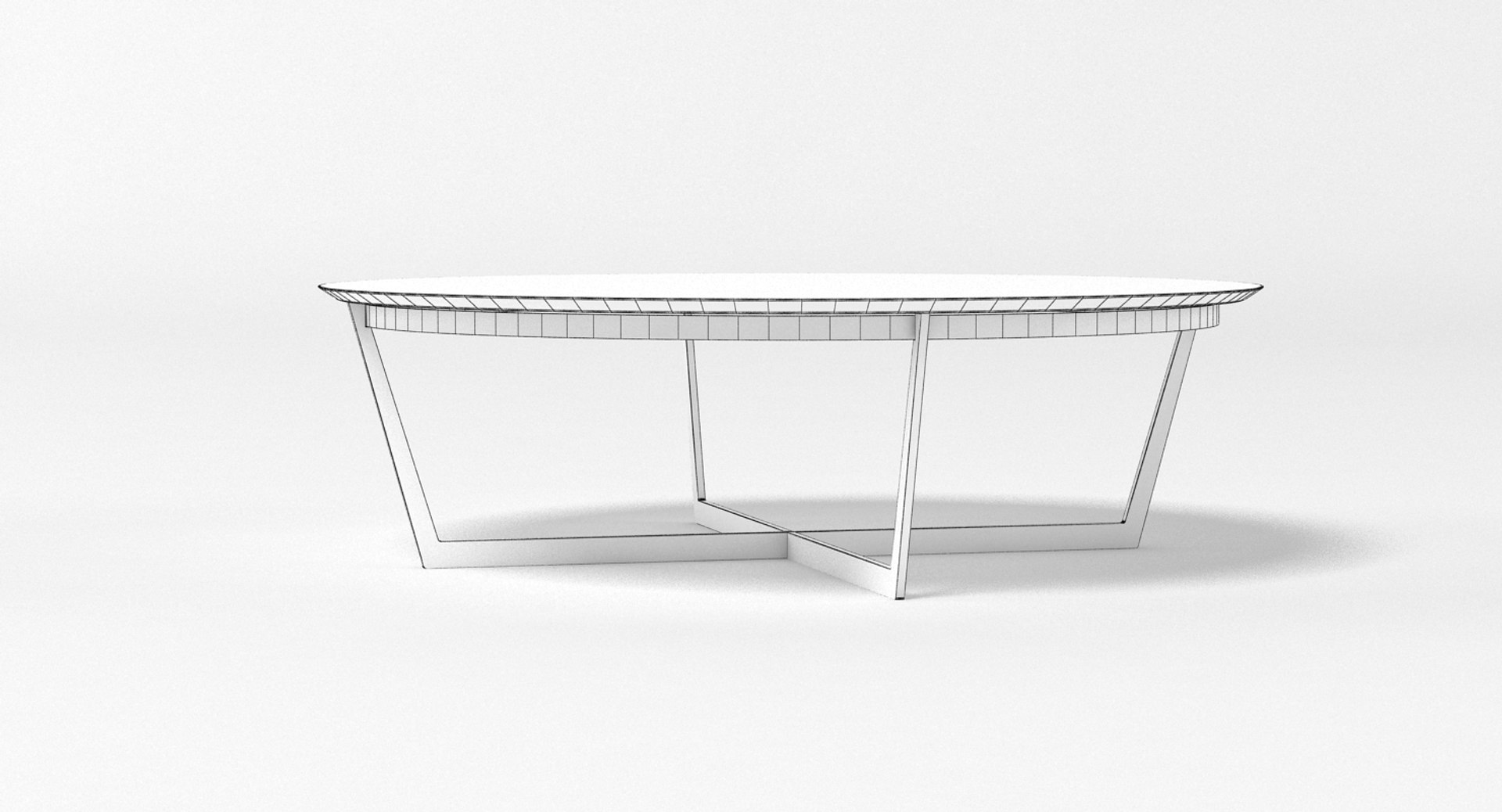3d Flexform Vito Table