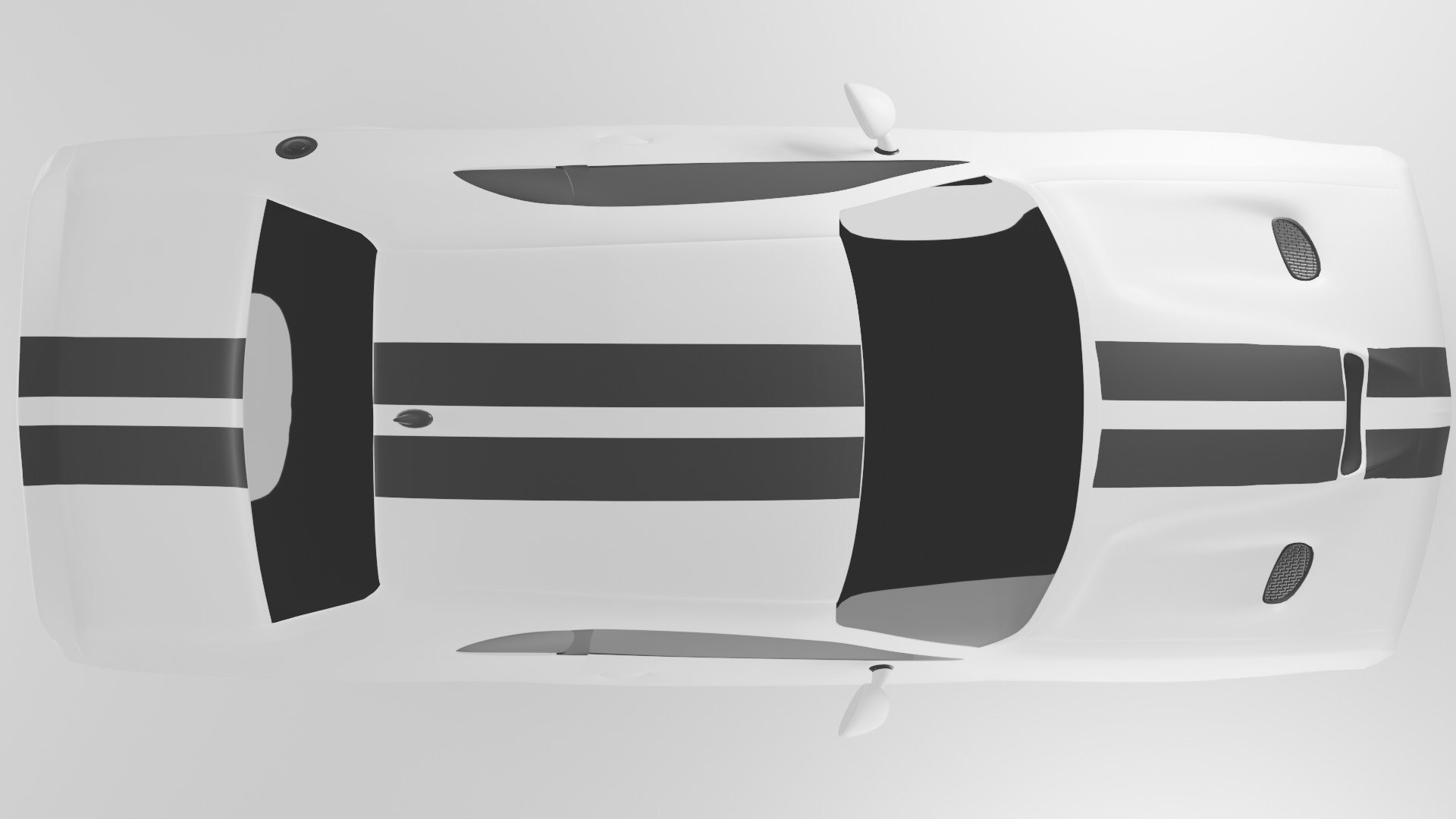 3D Model HELLCAT DODGE CHALLENGER - TurboSquid 2194061