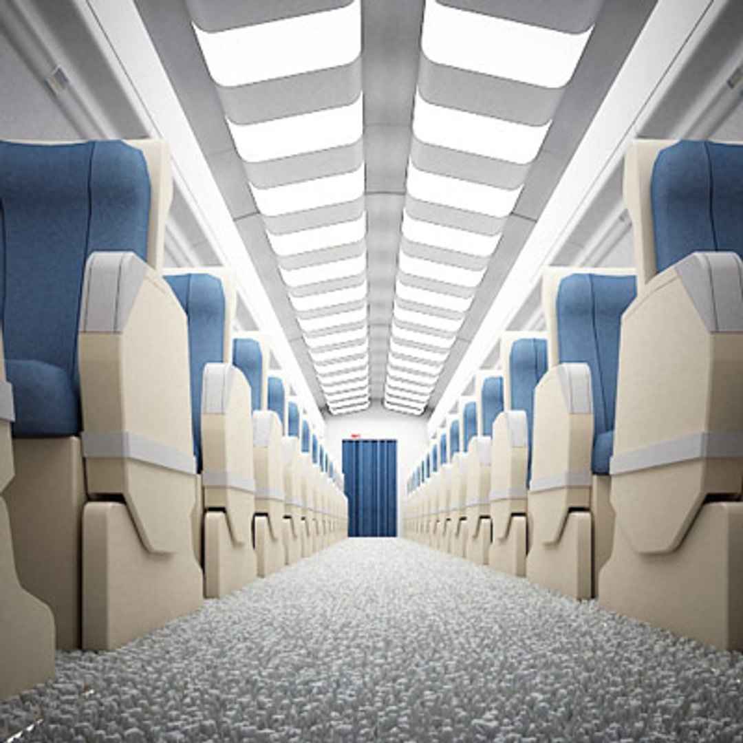 3d Model Class Economy