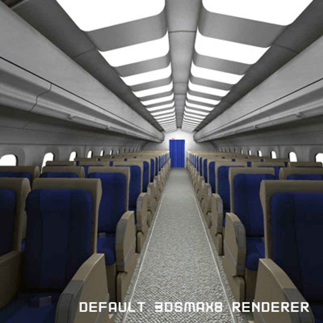 3d Model Class Economy