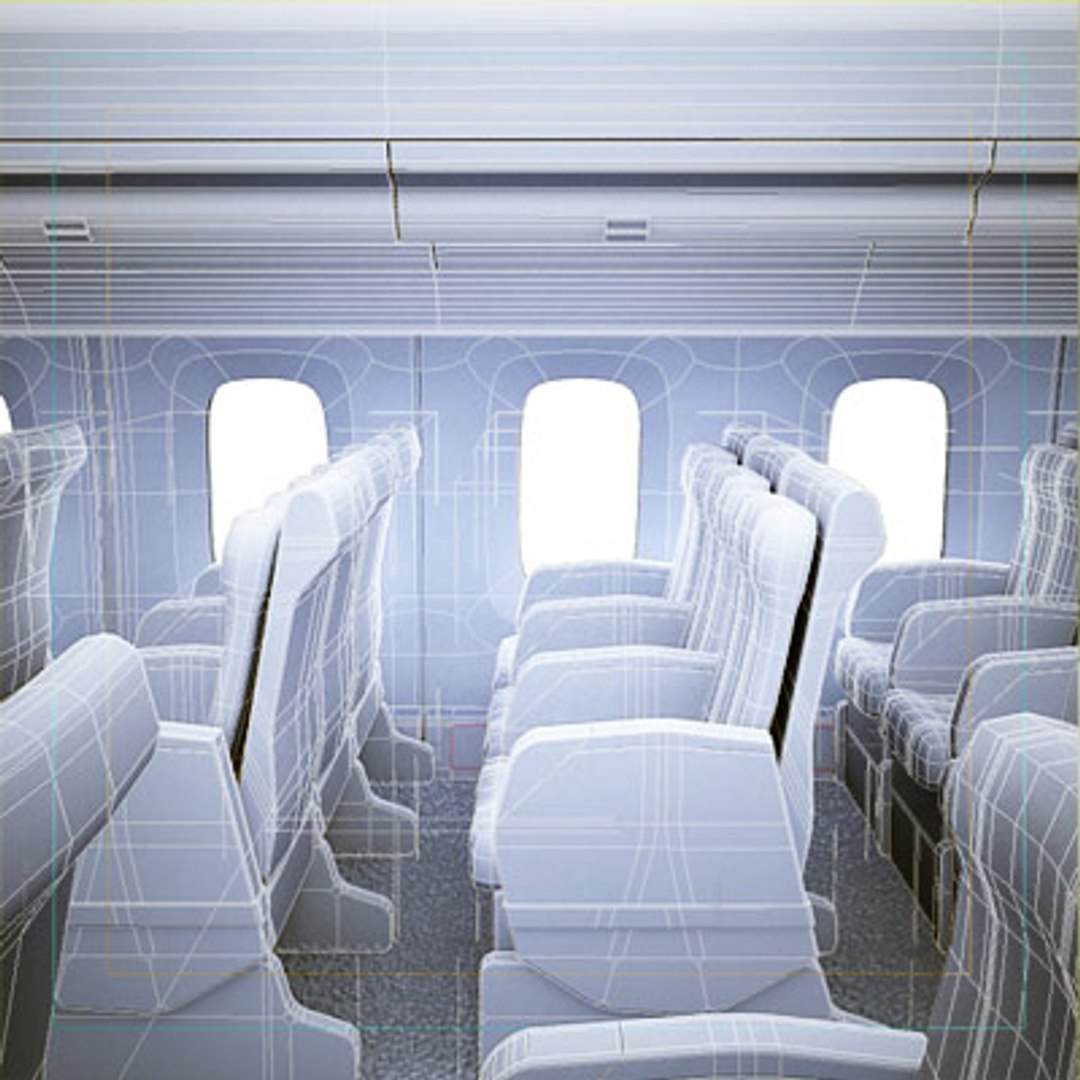 3d Model Class Economy