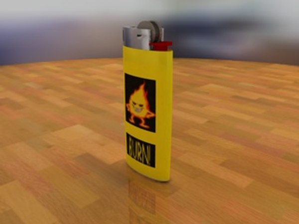 Free Lighter 3D Models for Download | TurboSquid