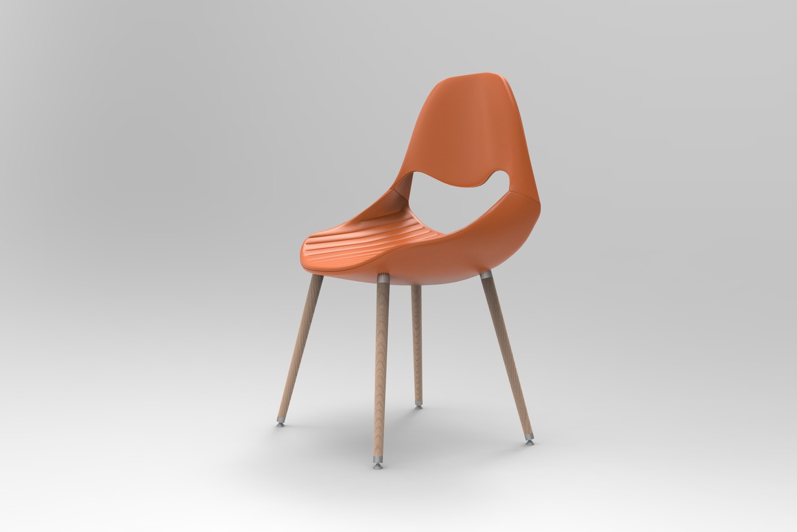 3D Little Perillo Chair Model - TurboSquid 1737903