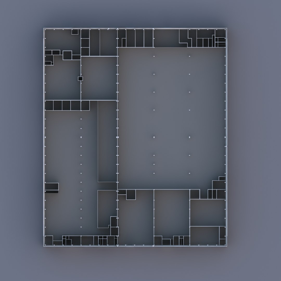 Max Industrial Complex Plant Soviet