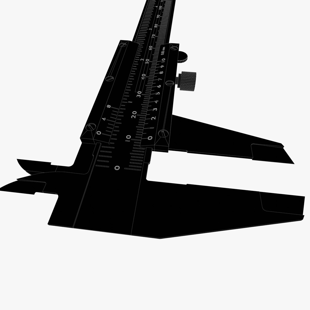 3D Realistic Used Caliper High Poly - TurboSquid 2056238