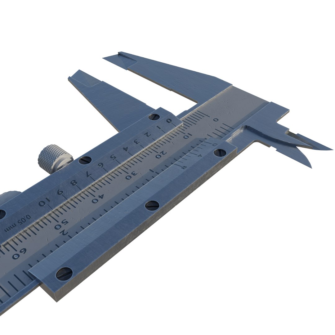 3D Realistic Used Caliper High Poly - TurboSquid 2056238