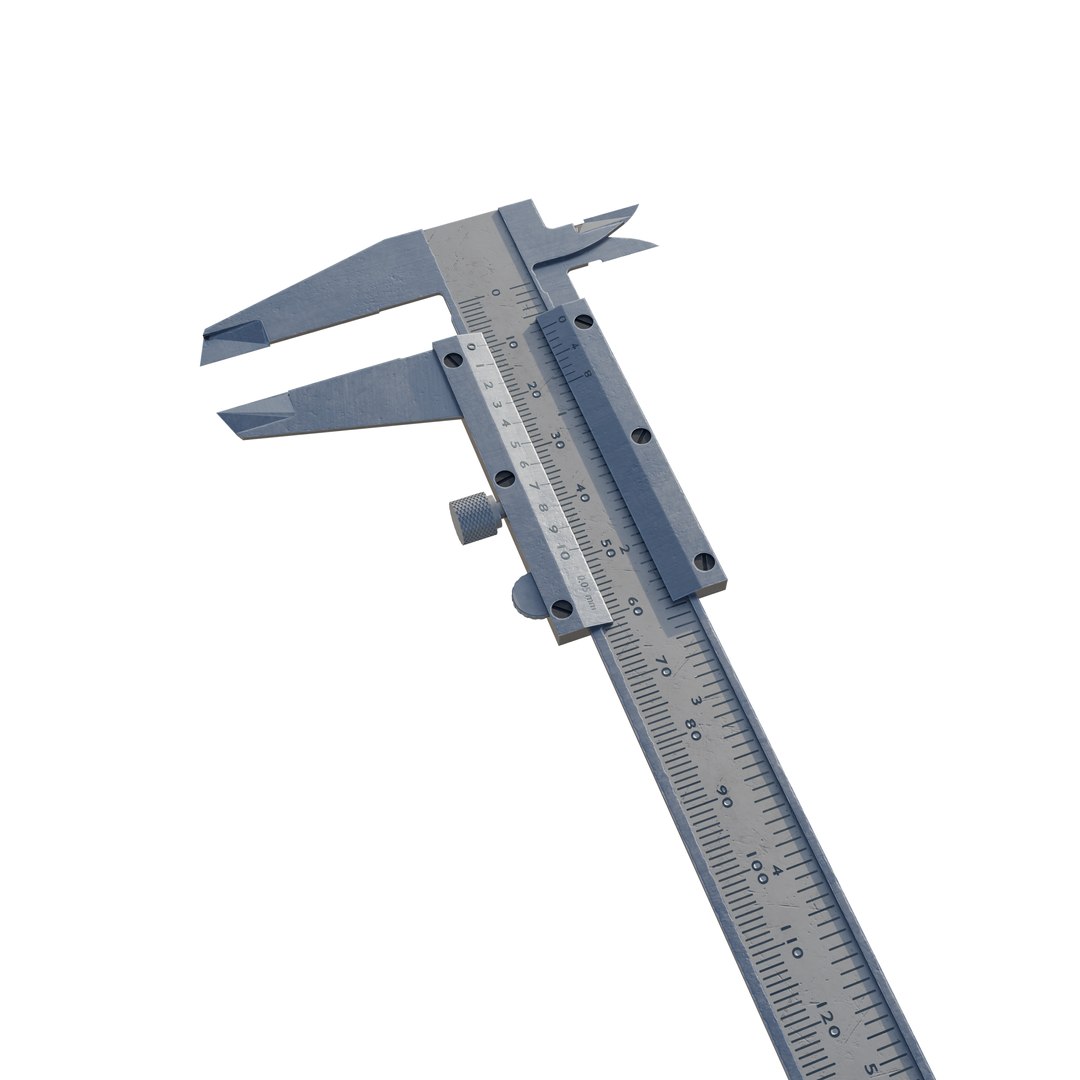 3D Realistic Used Caliper High Poly - TurboSquid 2056238