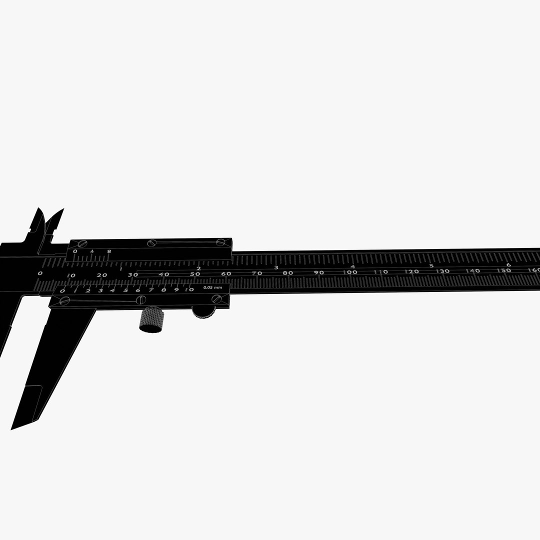 3D Realistic Used Caliper High Poly - TurboSquid 2056238