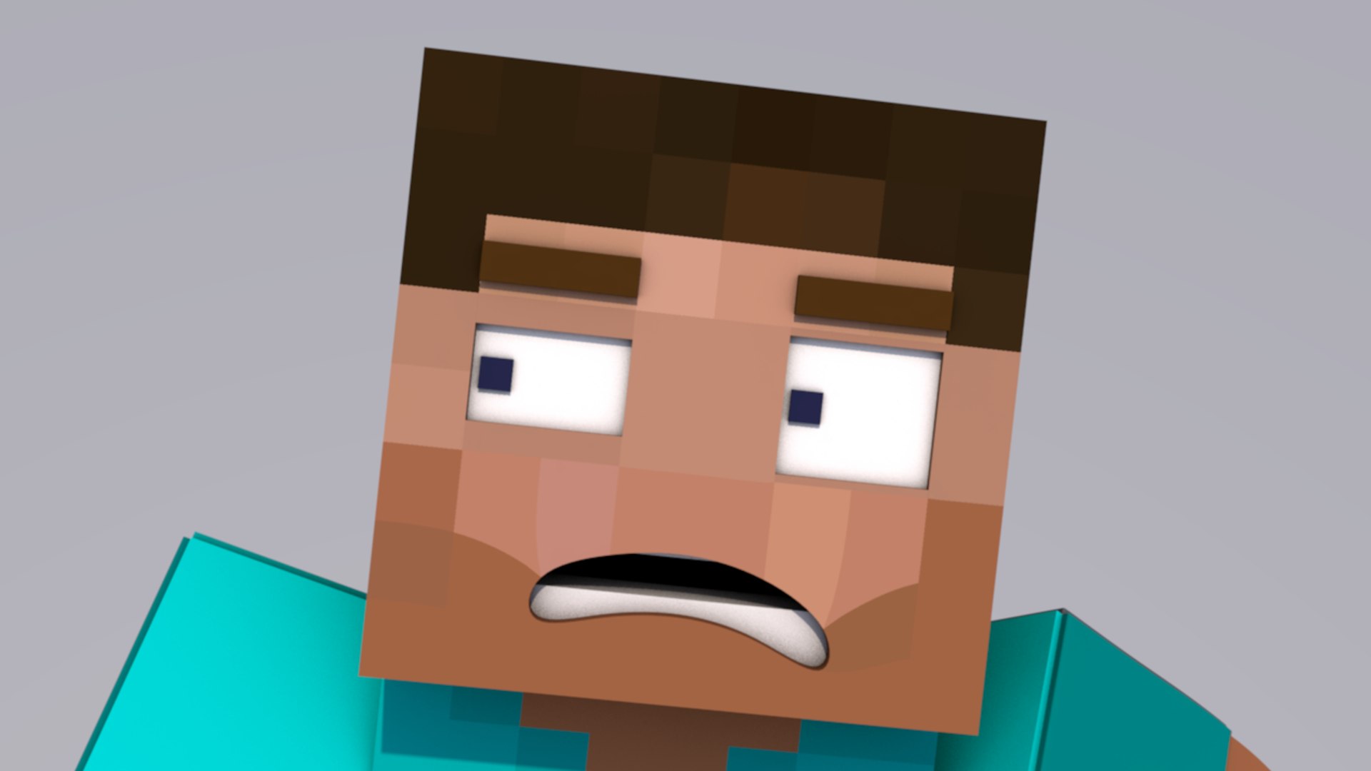 Rig Steve 3d 3ds