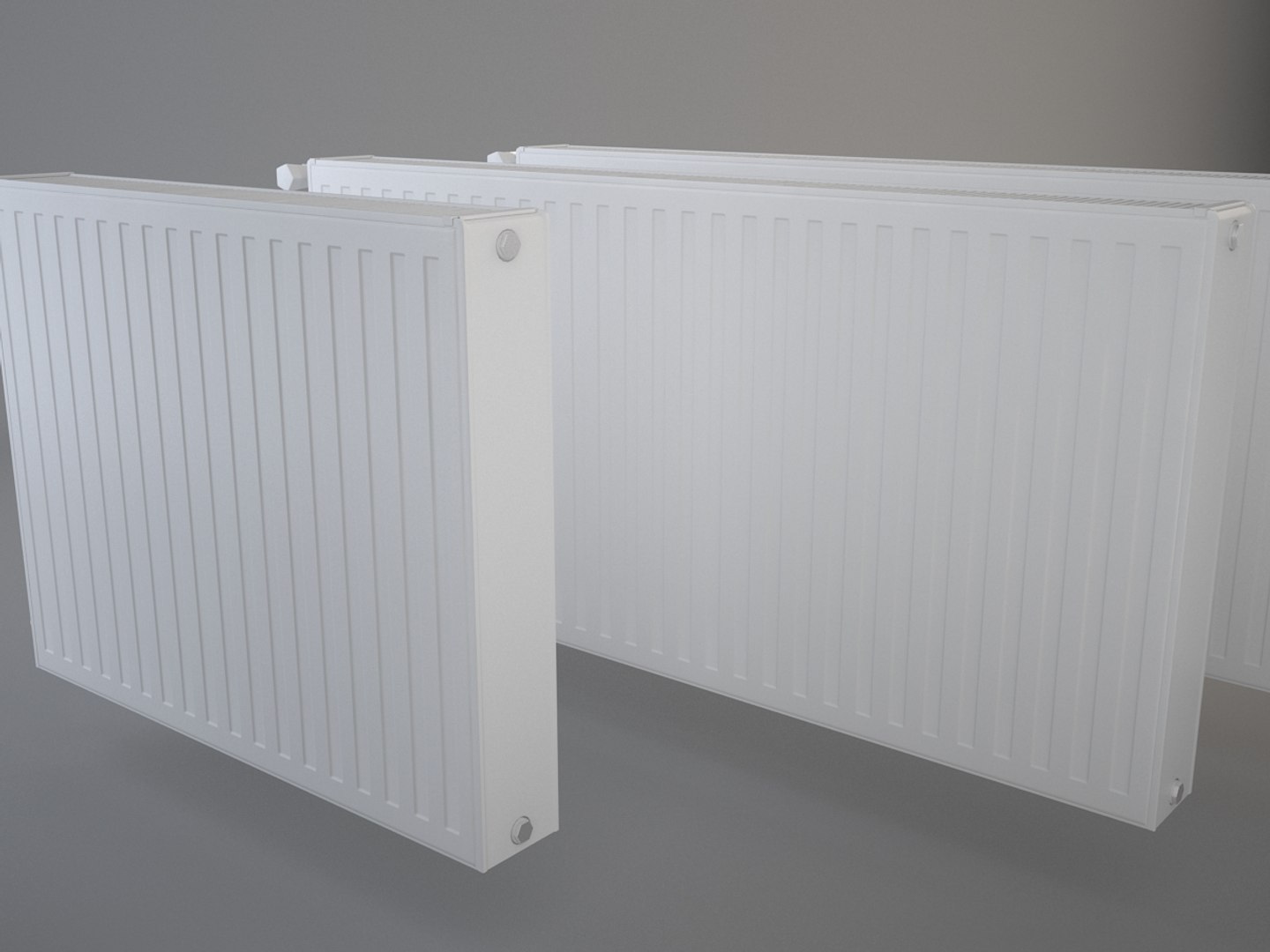 3d model radiators