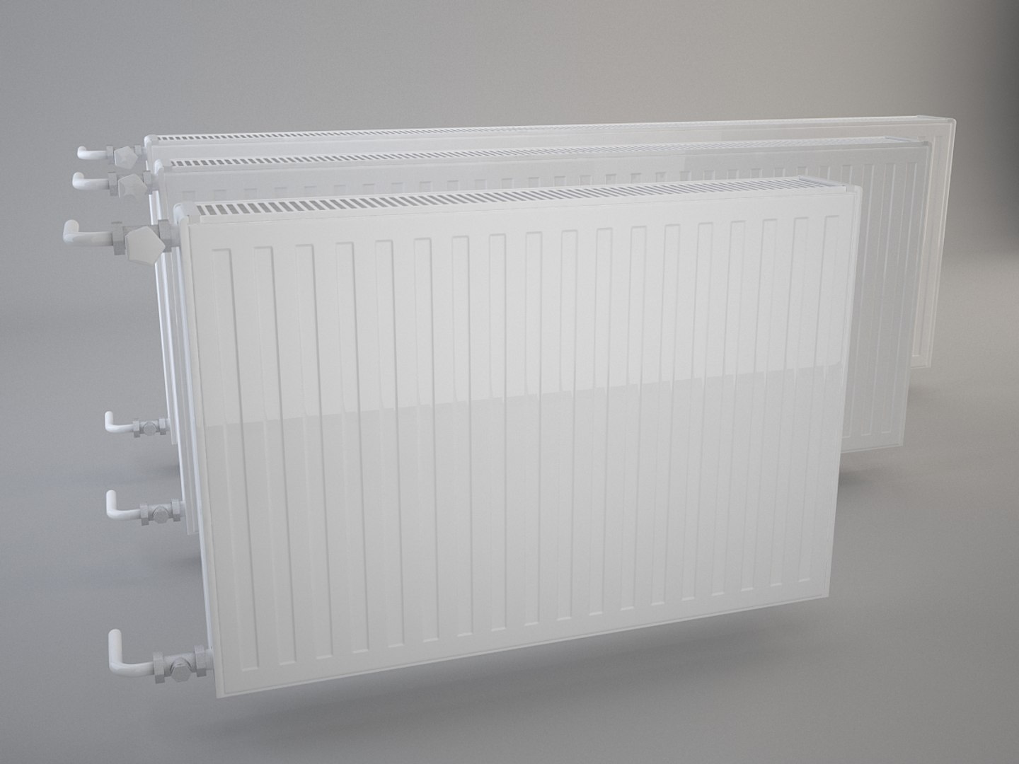 3d model radiators