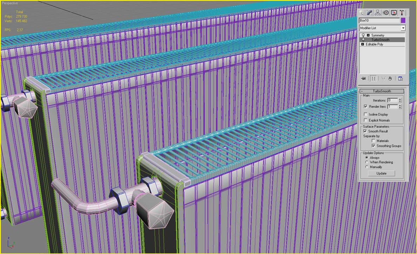 3d model radiators