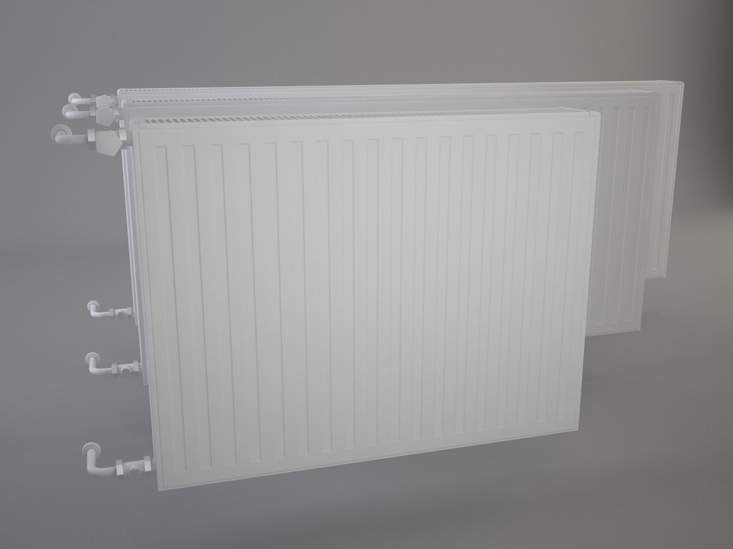 3d model radiators