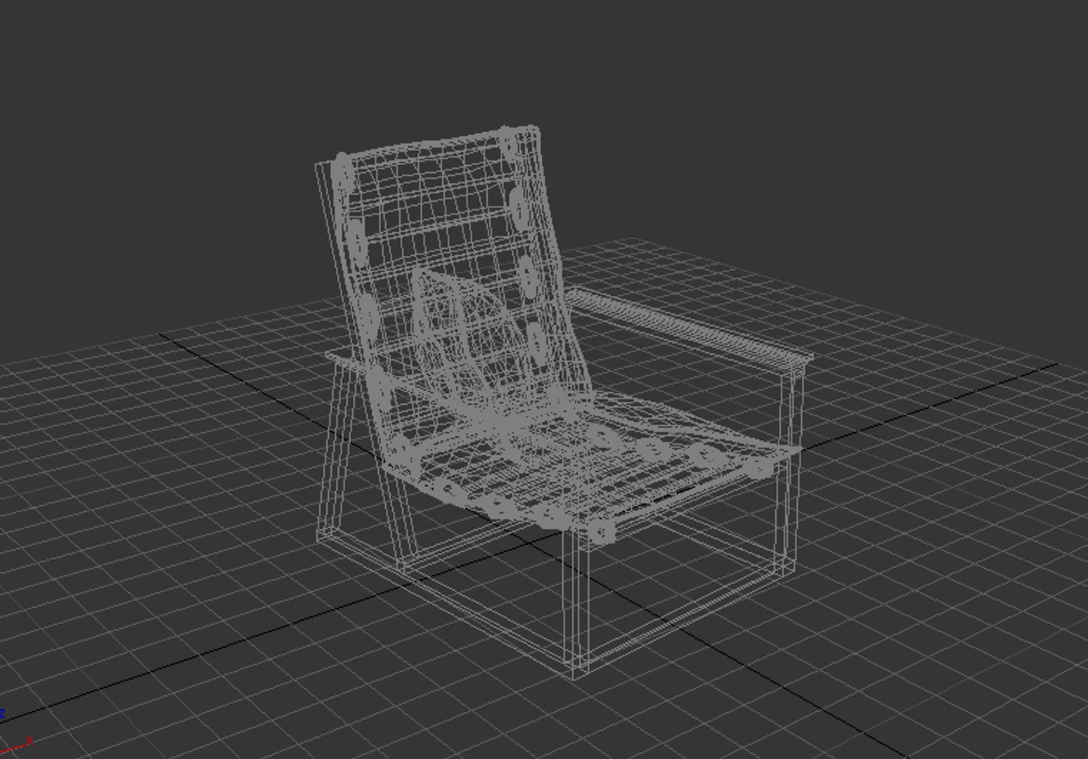 3D Model Easy Chair - TurboSquid 1407971