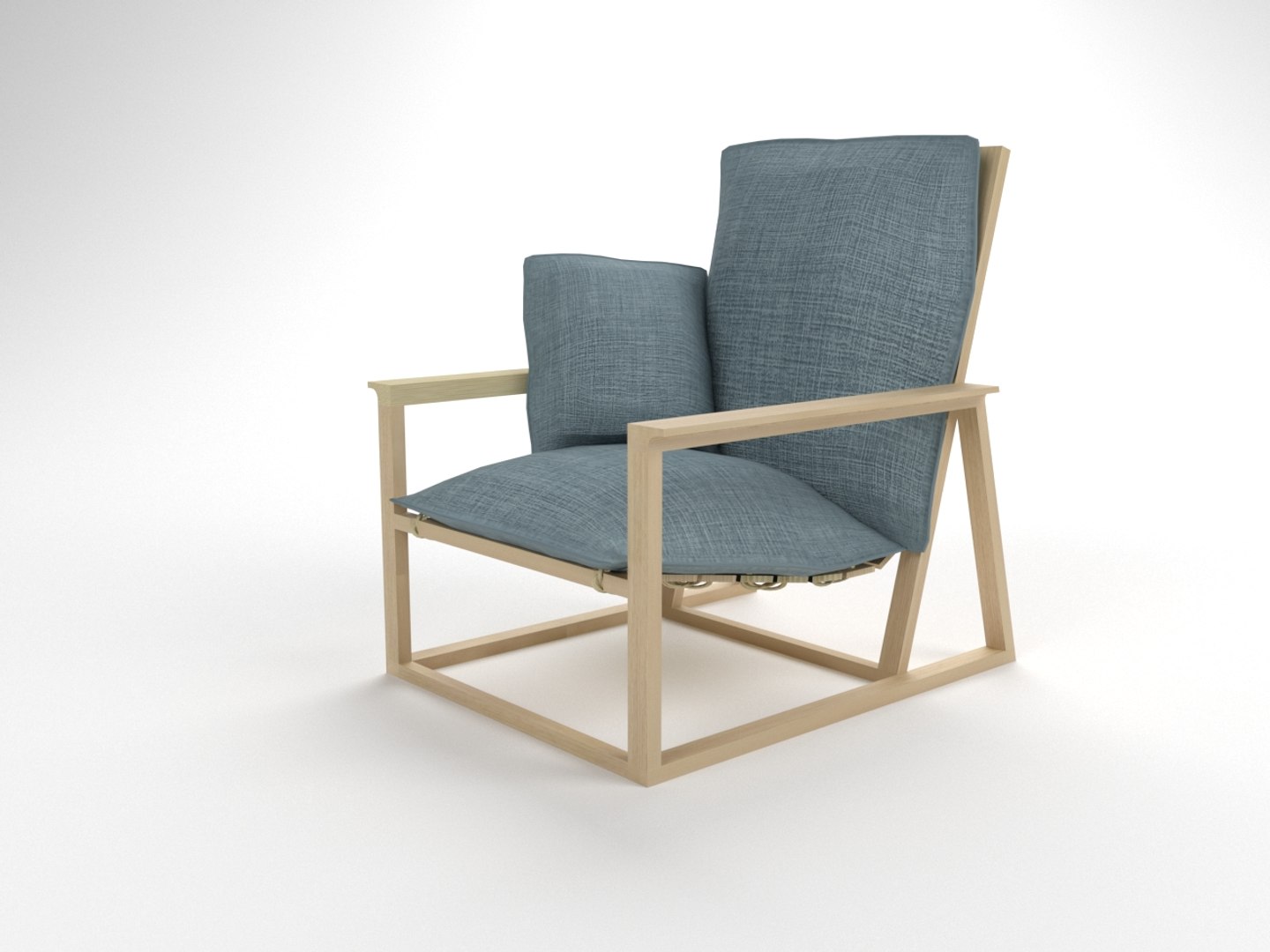3D Model Easy Chair - TurboSquid 1407971