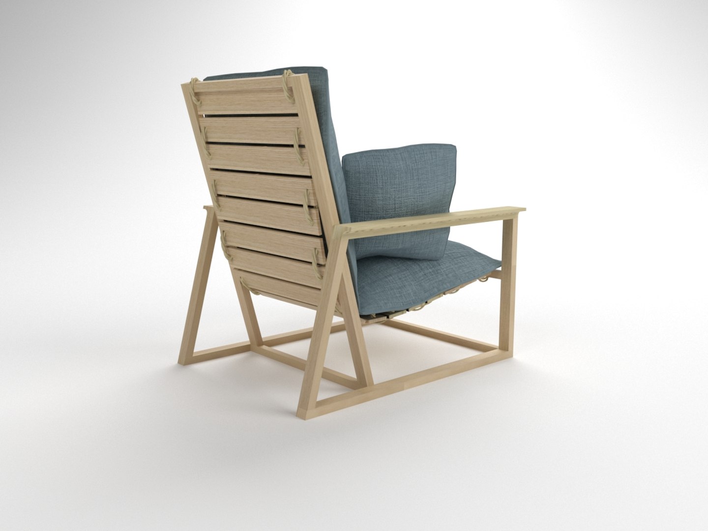 3D Model Easy Chair - TurboSquid 1407971