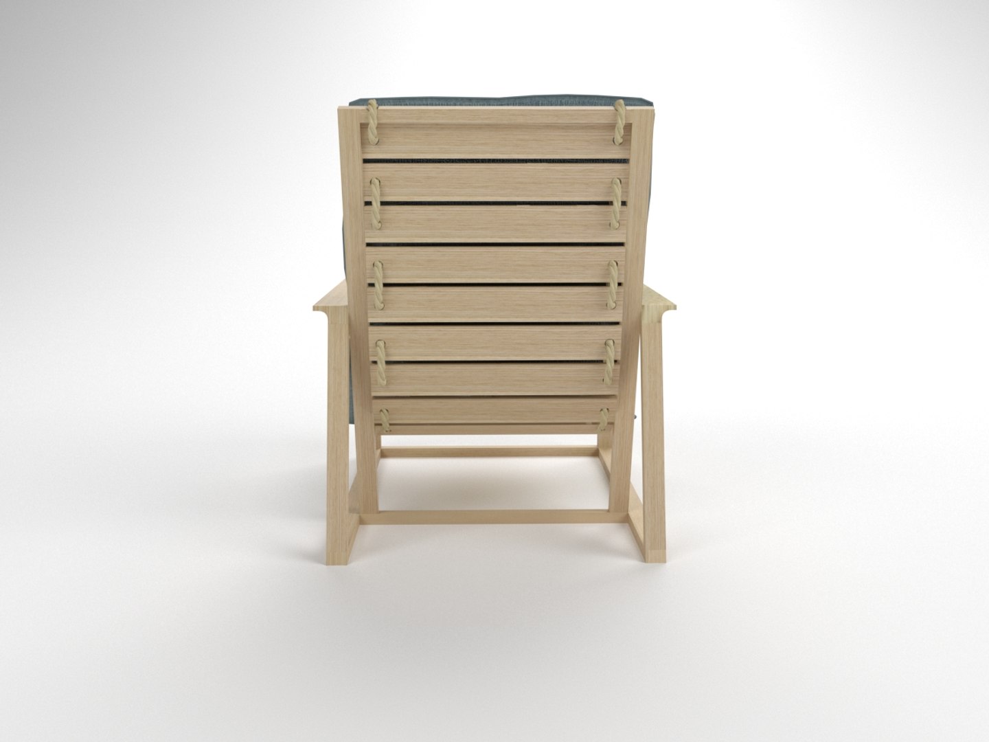 3D Model Easy Chair - TurboSquid 1407971