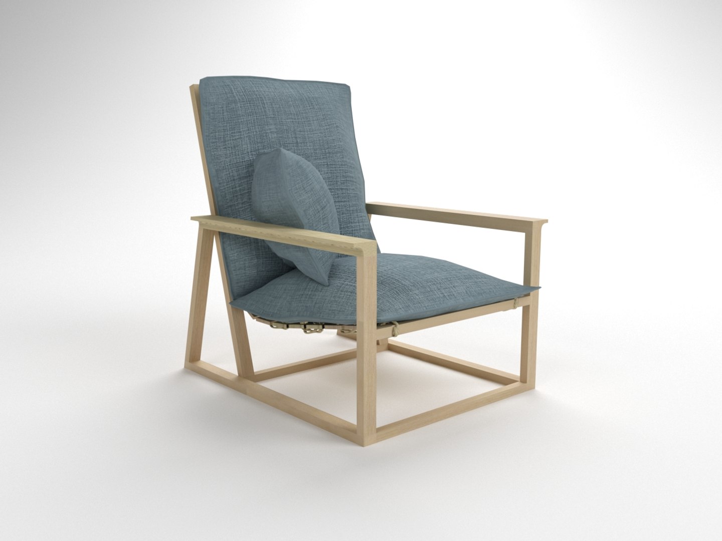 3D Model Easy Chair - TurboSquid 1407971