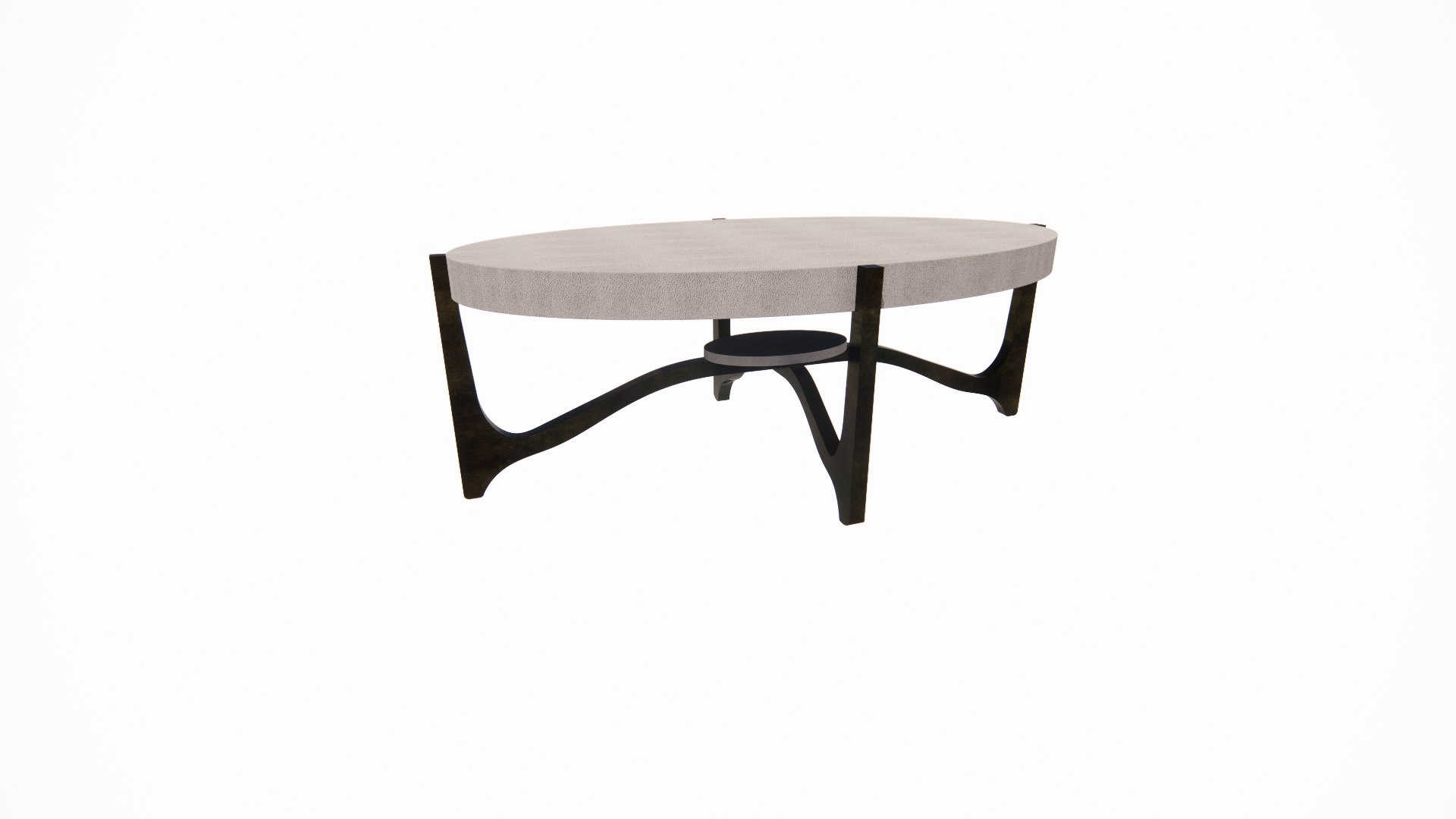 Dexter Coffee Table 3D Model - TurboSquid 2286636