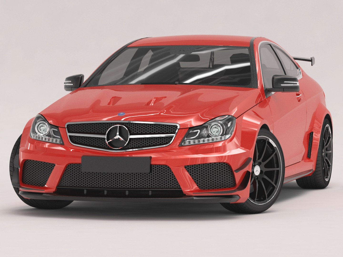 3d Mercedes-benz C 63 Amg