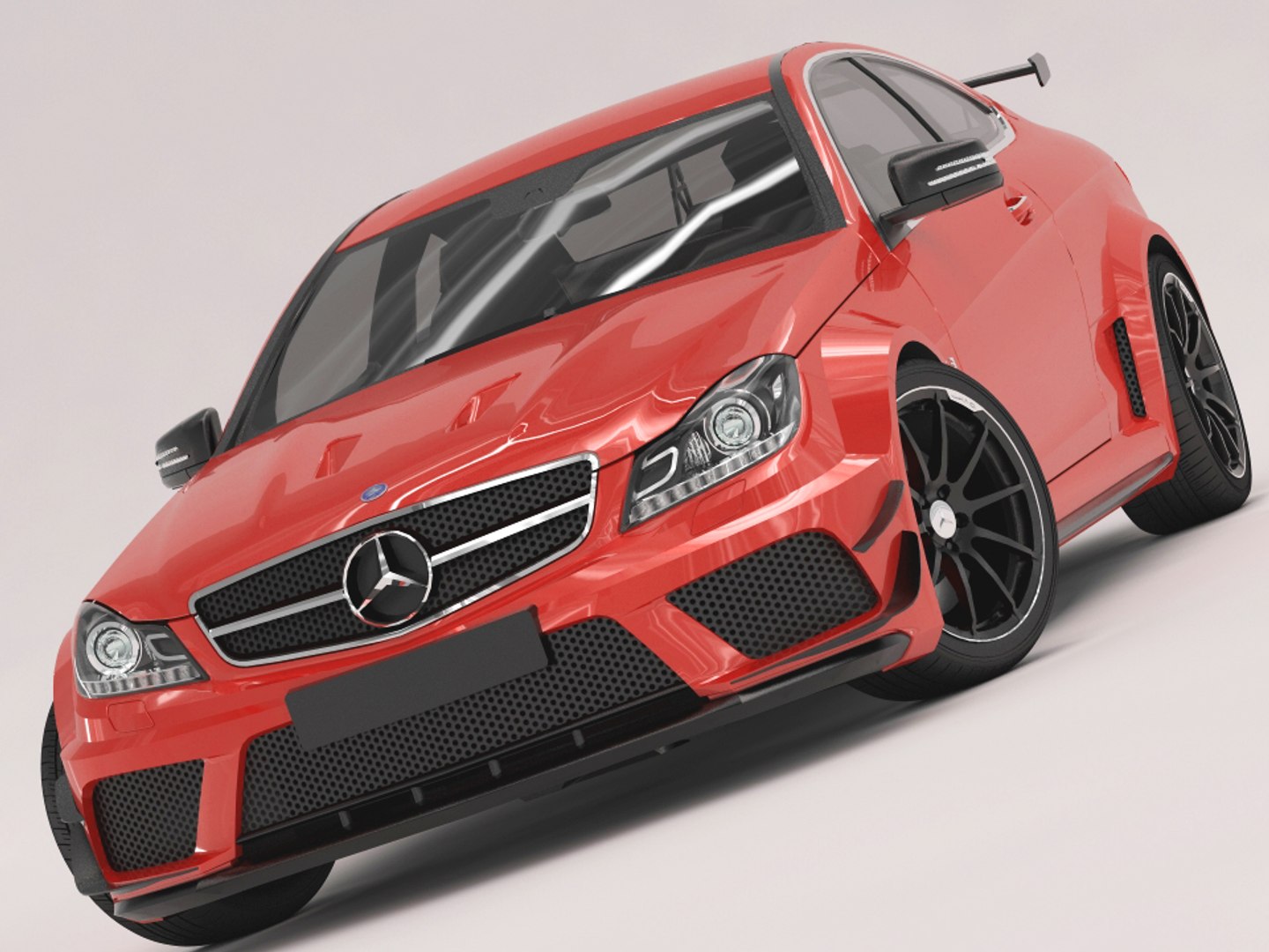 3d Mercedes-benz C 63 Amg